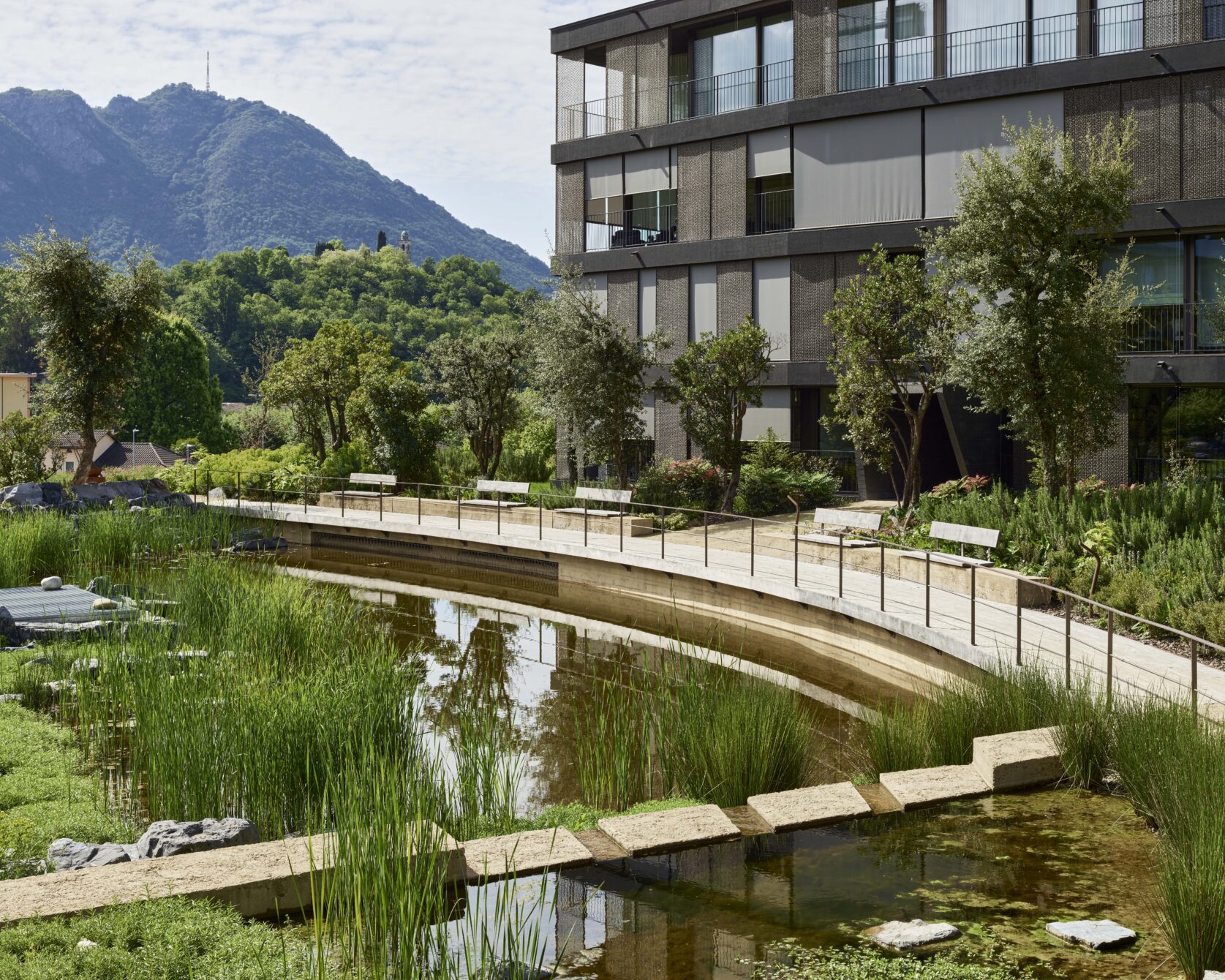 Parco Casarico Sorengo - Infoplattform Schwammstadt