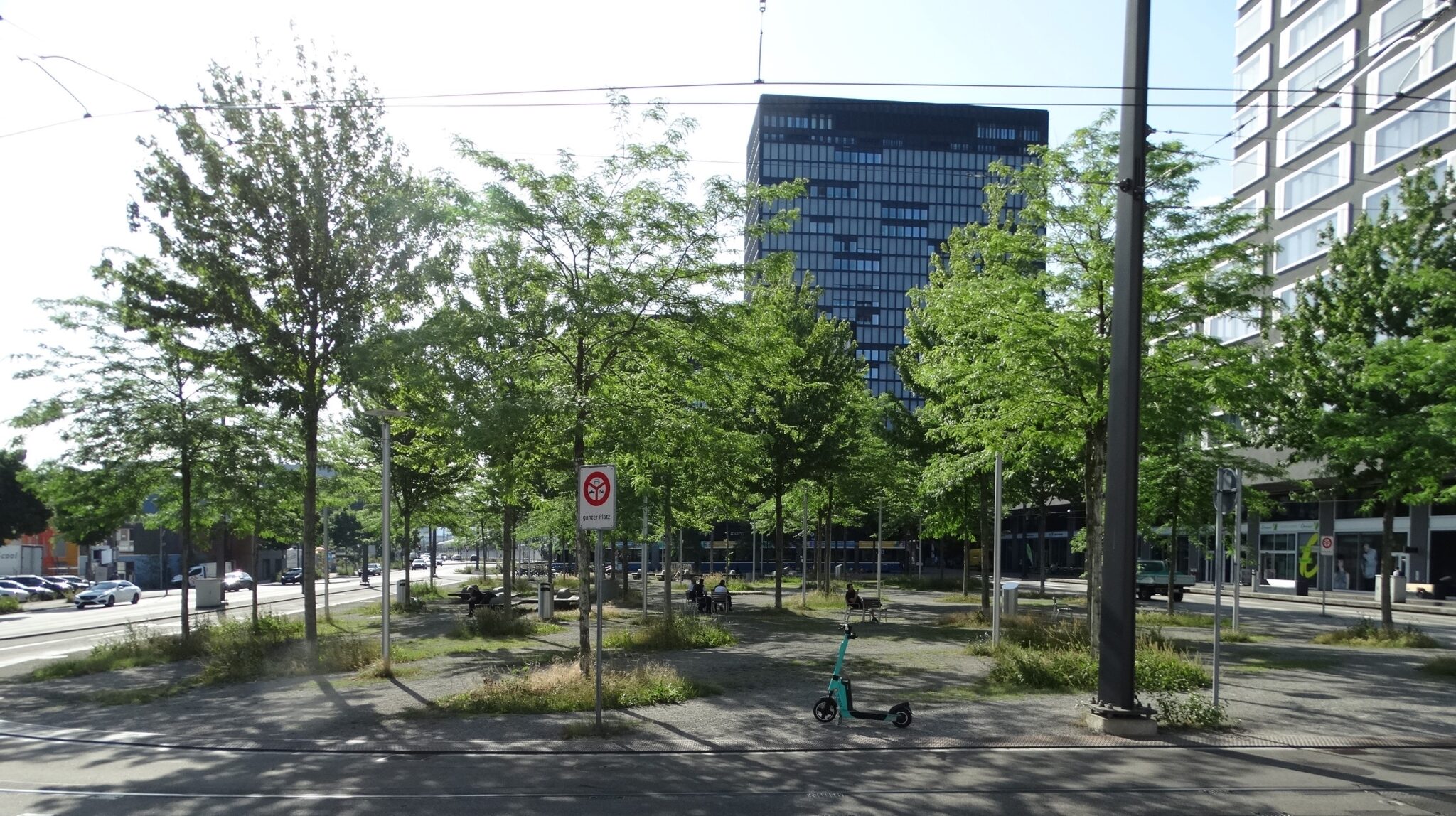 Vulkanplatz Zürich - Infoplattform Schwammstadt